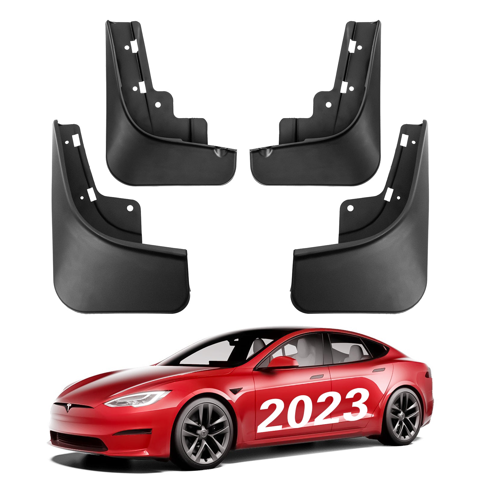 Tesla model 3 mud flaps no drill store
