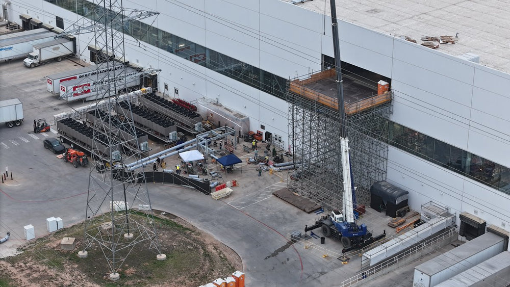Cybercab Body Panels Taking Shape at Giga Texas