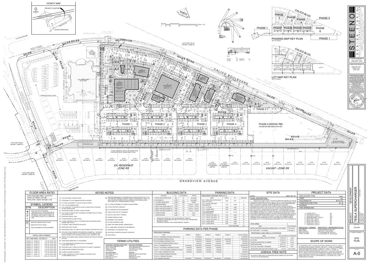 Tesla Plans 306-Stall Supercharger in Yermo, CA: What to Know