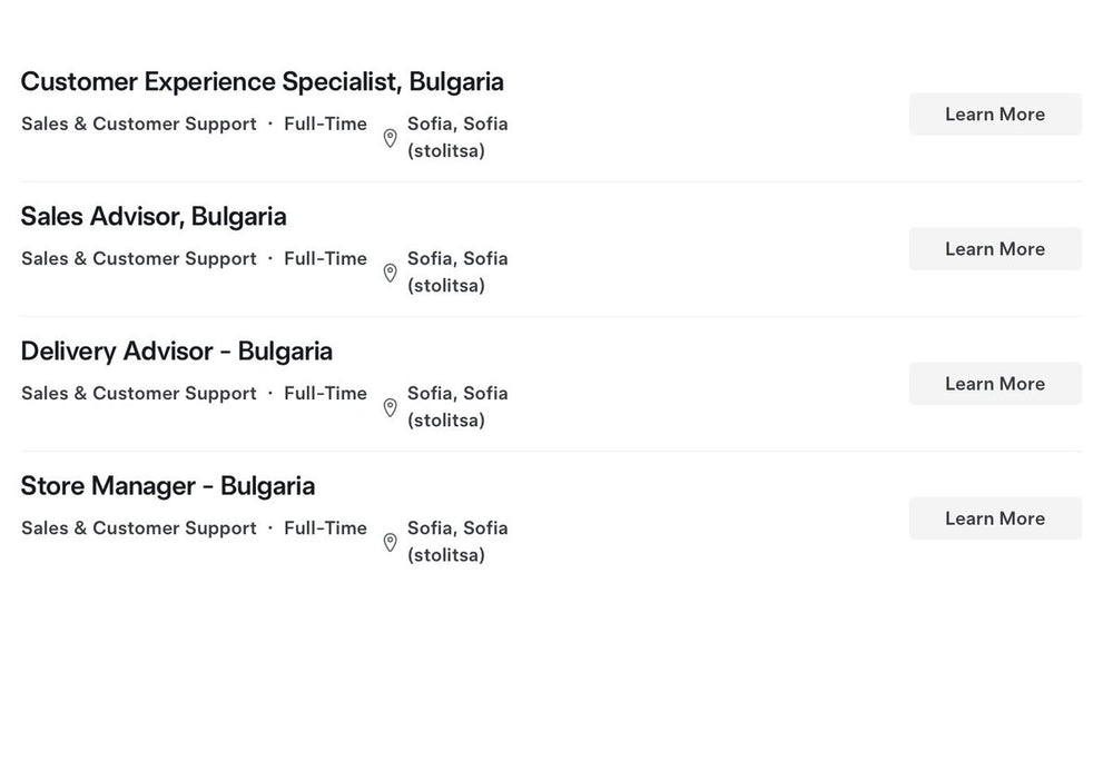 Tesla Prepares for Bulgaria Launch With New Job Listings