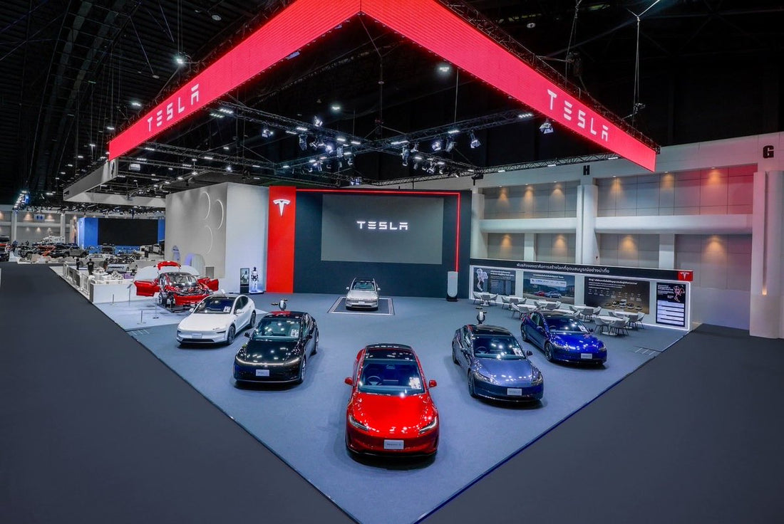 Tesla at Bangkok Motor Show 2026: Model Y L Makes Southeast Asian Debu
