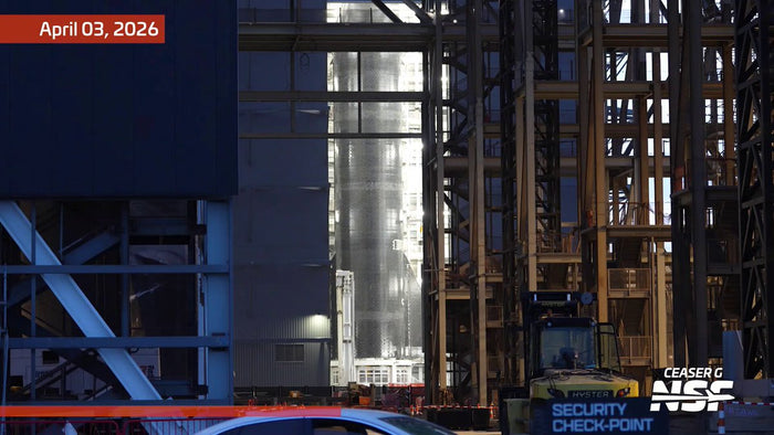 Starship Ship 40 Fully Tiled for Flight 13: What's Next