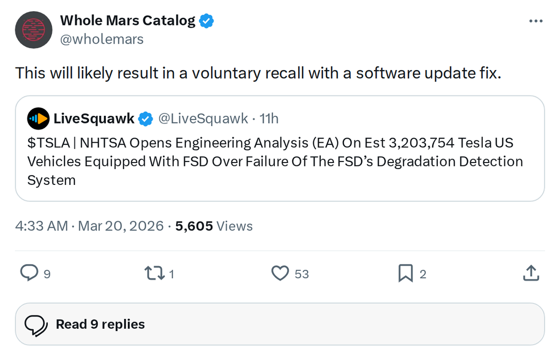 Tesla FSD Recall Coming? NHTSA Probe Explained for Owners