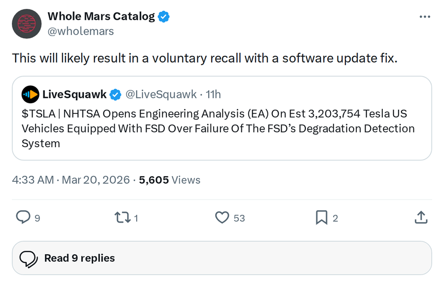 Tesla FSD Recall Coming? NHTSA Probe Explained for Owners