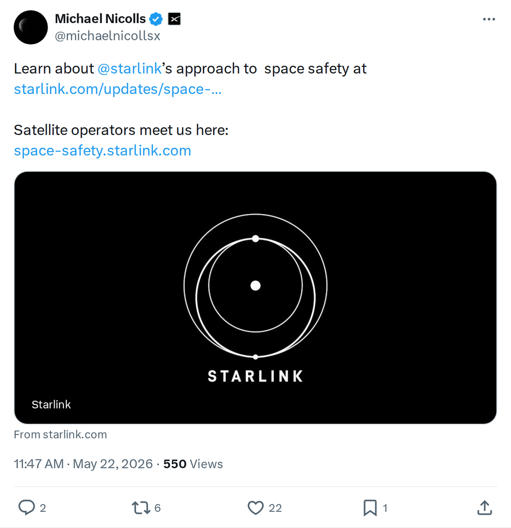 How Starlink Is Rewriting the Rules on Space Safety