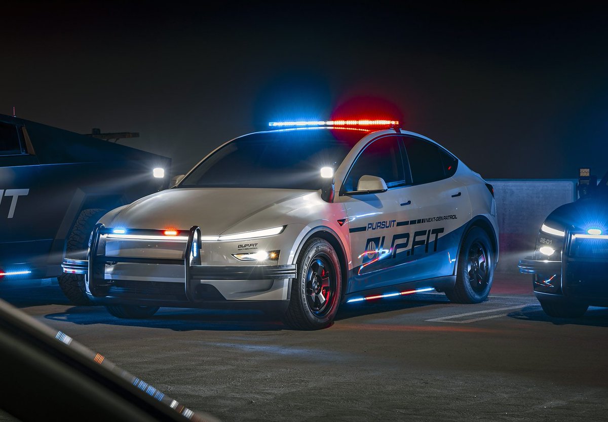 Green Bay PD's Tesla Model Y Costs Under $500/Year to Run