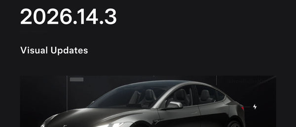 Tesla 2026.14.3 Spring Update: Every New Feature Explained