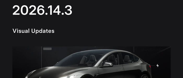 Tesla 2026.14.3 Spring Update: Every New Feature Explained