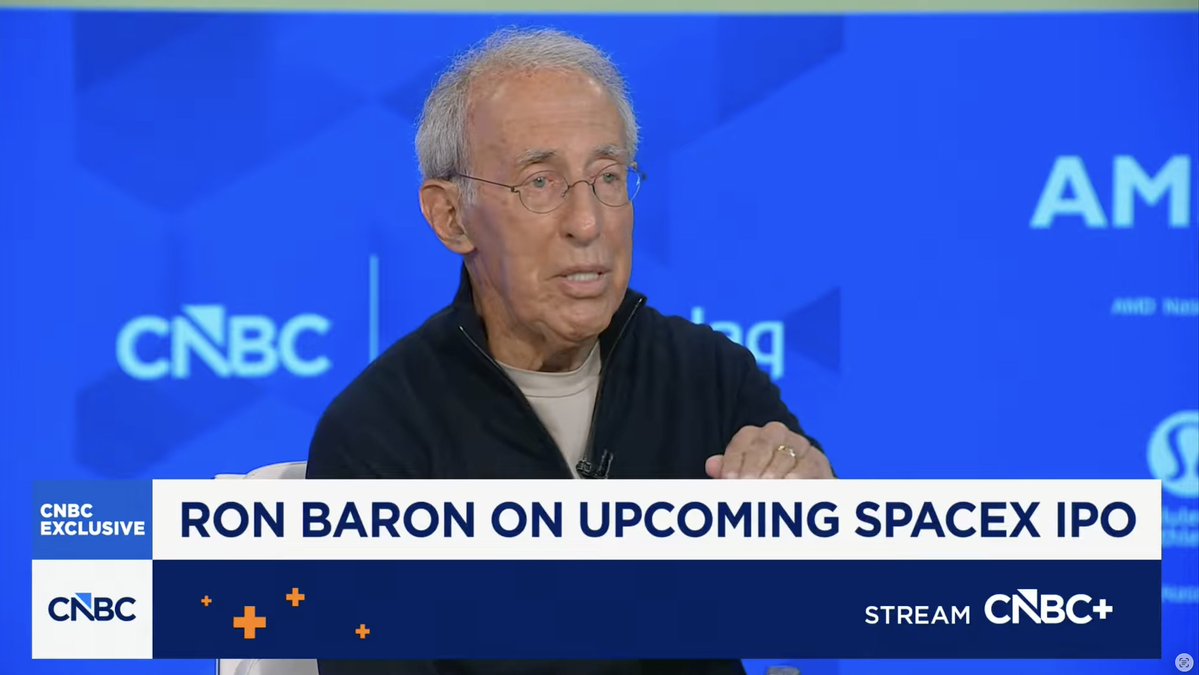 Ron Baron Plans $1B SpaceX Buy at IPO — What It Signals