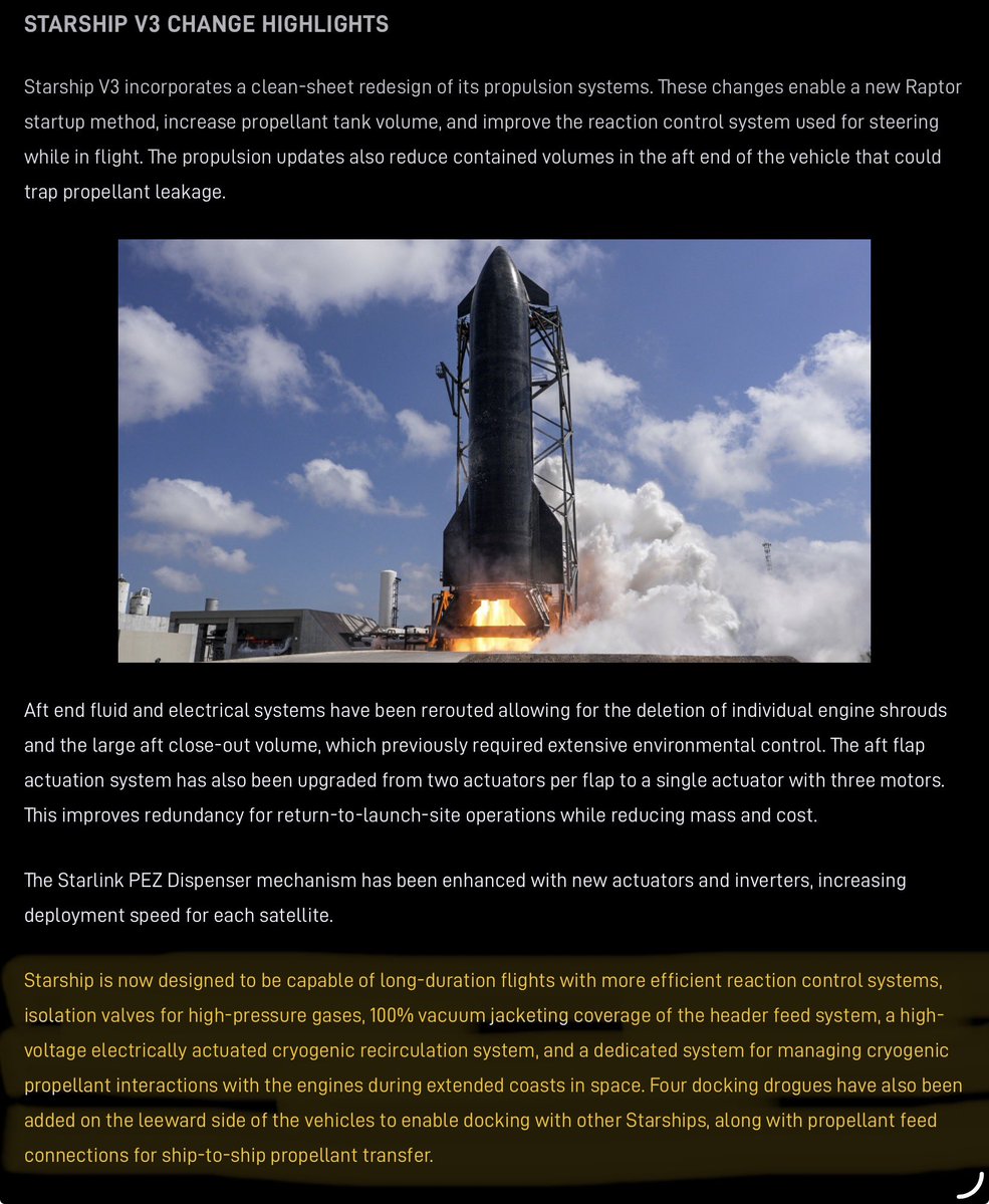 Starship V3's 5 Key Tech Upgrades for Extended Orbital Missions