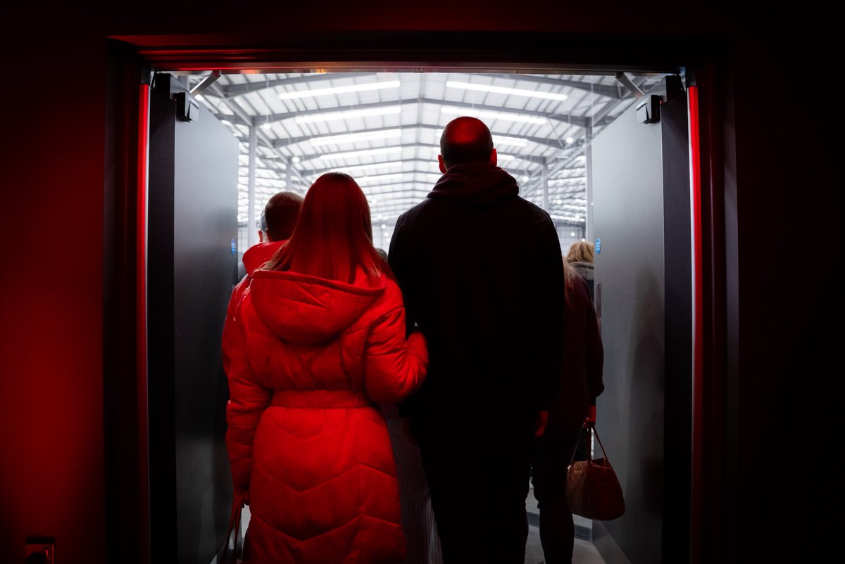 Tesla Opens Largest UK Site in Manchester Trafford