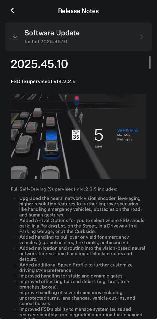 FSD V14.2.2.5 Now Rolling to Model S & X: What Changed and How to Get