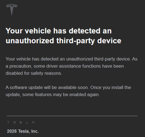 Tesla Remotely Disables FSD in Unsupported Regions: What to Do