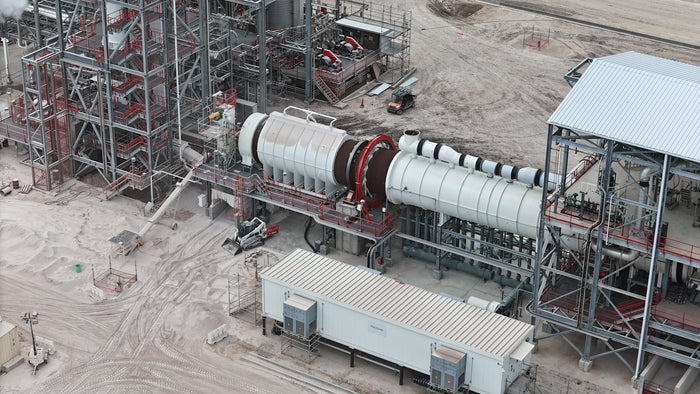 Tesla's Texas Lithium Refinery Is Running — Drone Footage Confirms It
